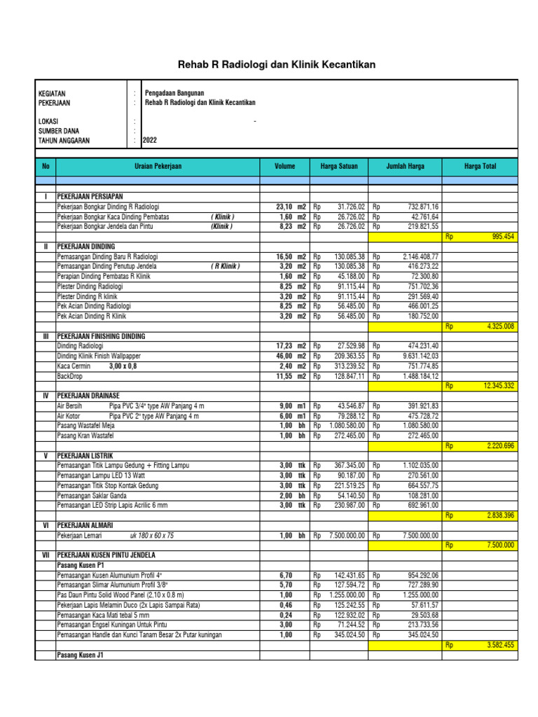 3 A Klinik Kecantikan RAB | PDF