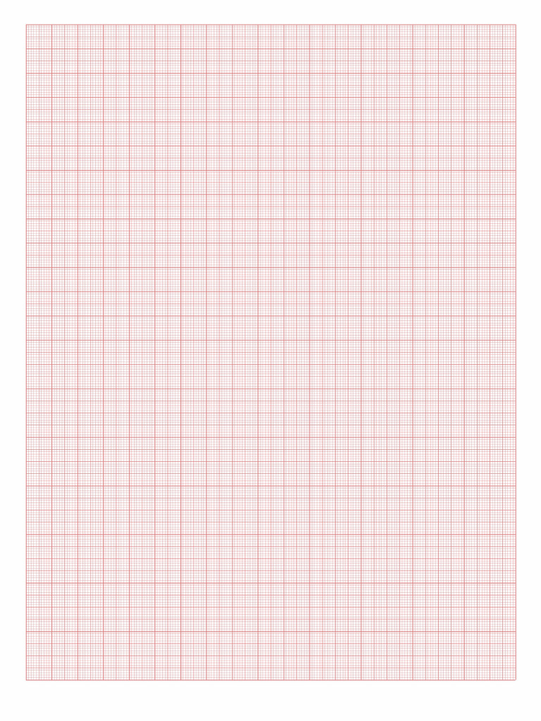 Hoja Milimetrica para Imprimir | PDF