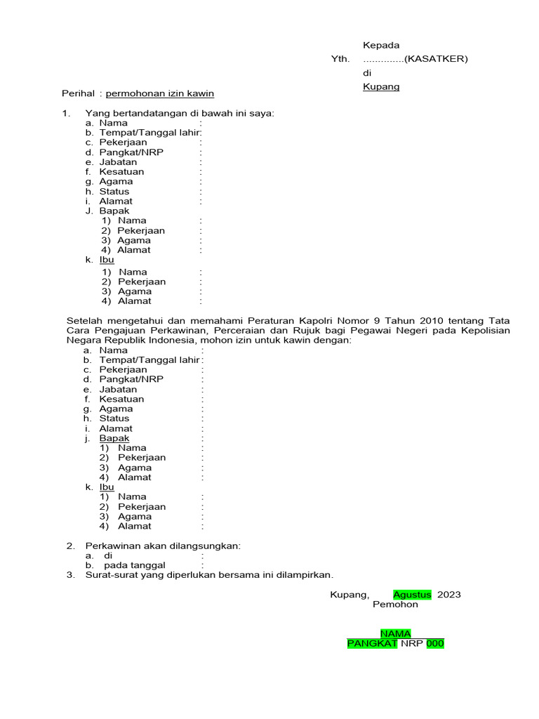 Lampiran Pengajuan Sidang BP4R | PDF | Hukum