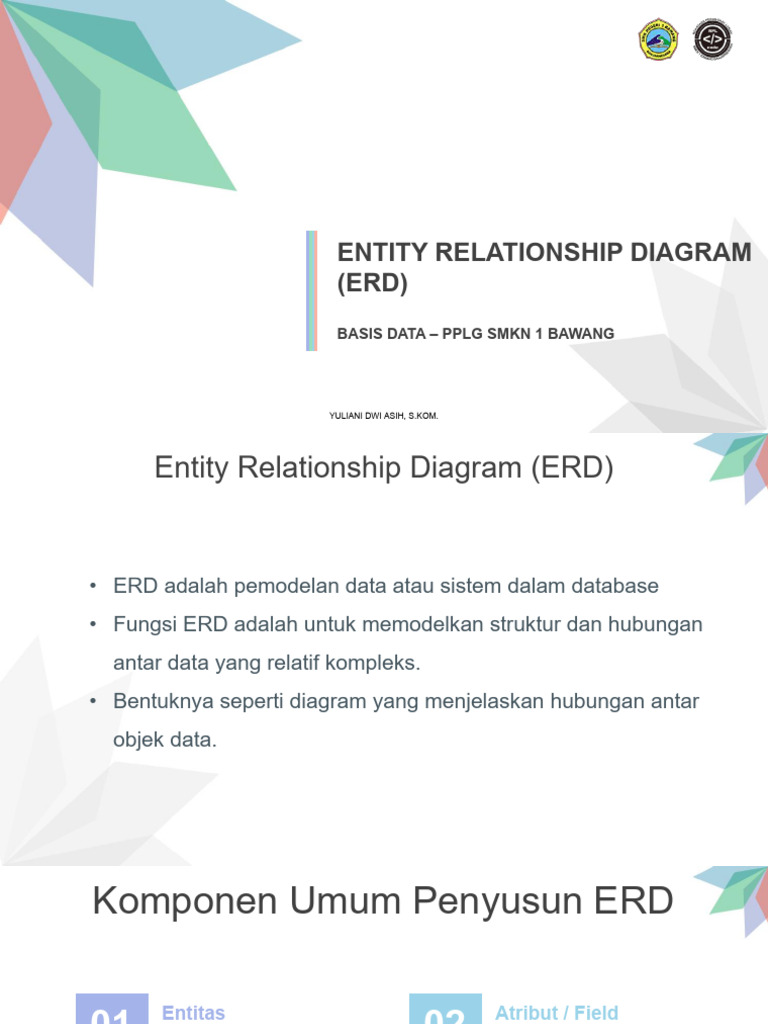 Entity Relationship Diagram | PDF