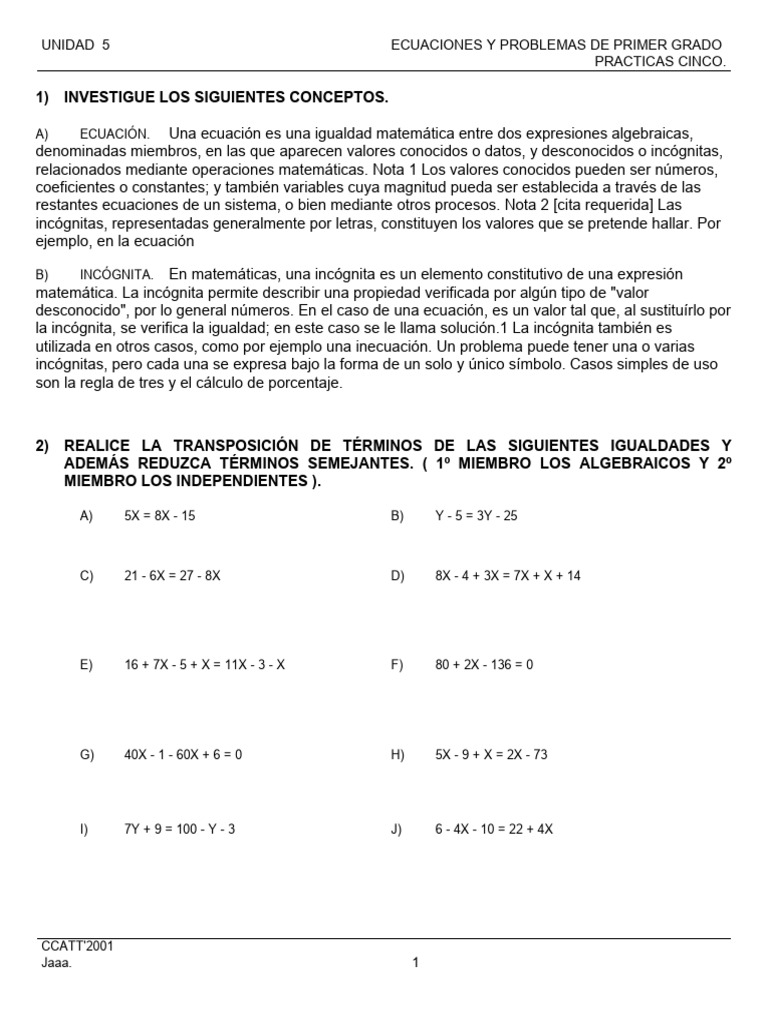 1) Investigue Los Siguientes Conceptos | PDF