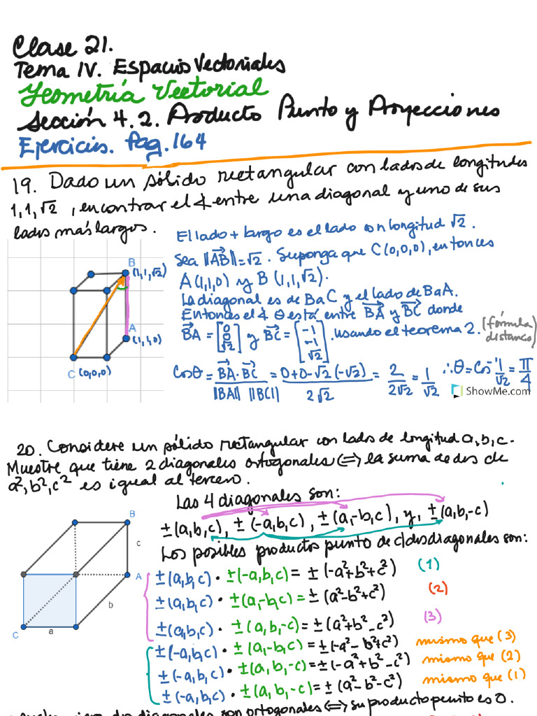 Clase 21 Ala I Sección 4.2 Prob 19 | PDF