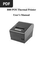 TA-900U User's Manual | PDF | Printer (Computing) | Power Supply