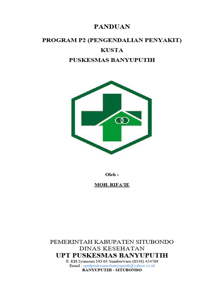 Panduan Program Kusta | PDF