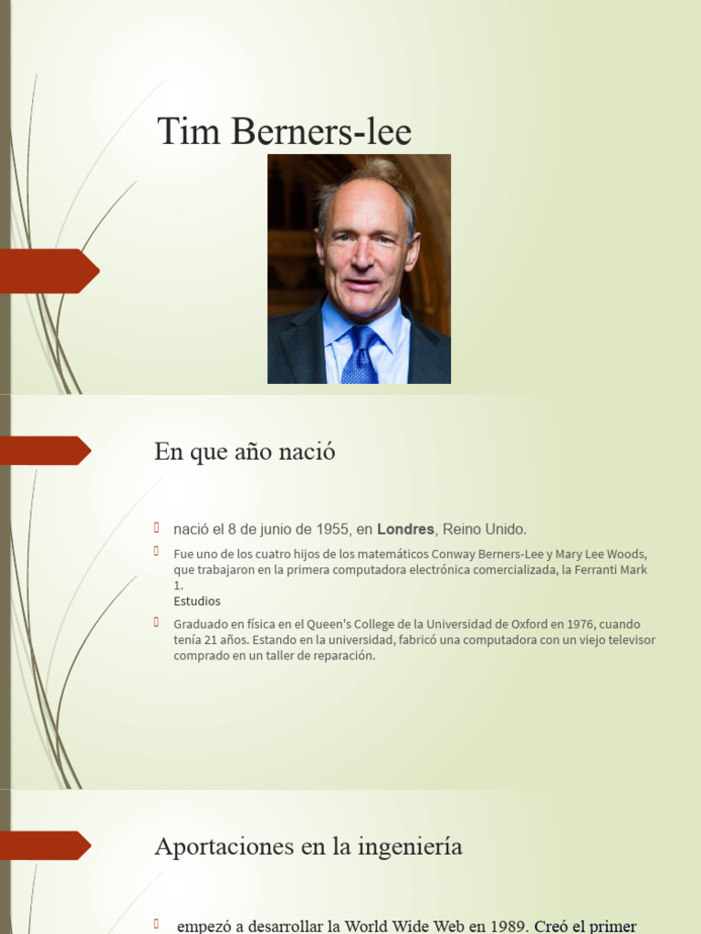 Tim Bernes-Lee | PDF