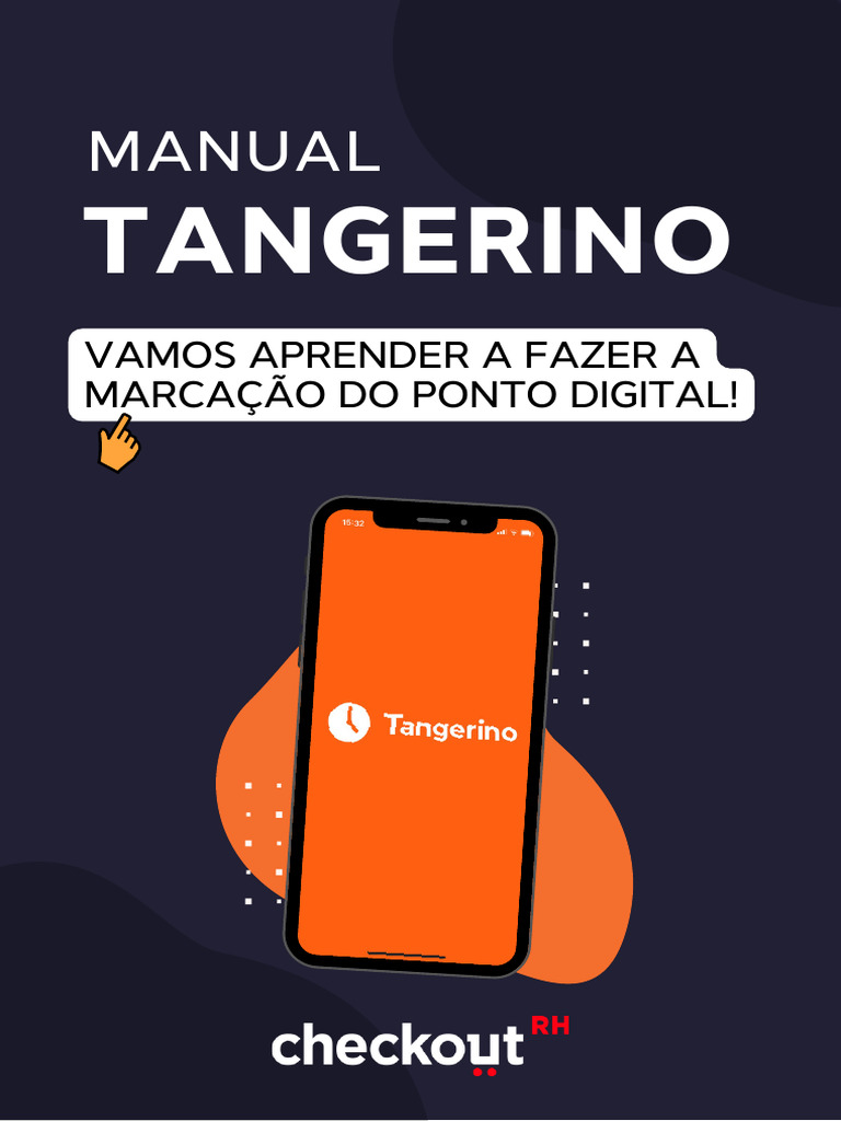 Manual de Ponto Digital Tangerino | PDF | Aplicativo para celular | iOS
