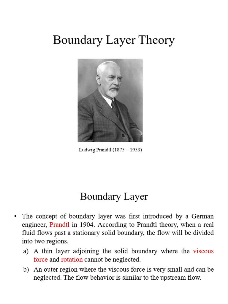 Unit 5 | PDF | Boundary Layer | Fluid Dynamics
