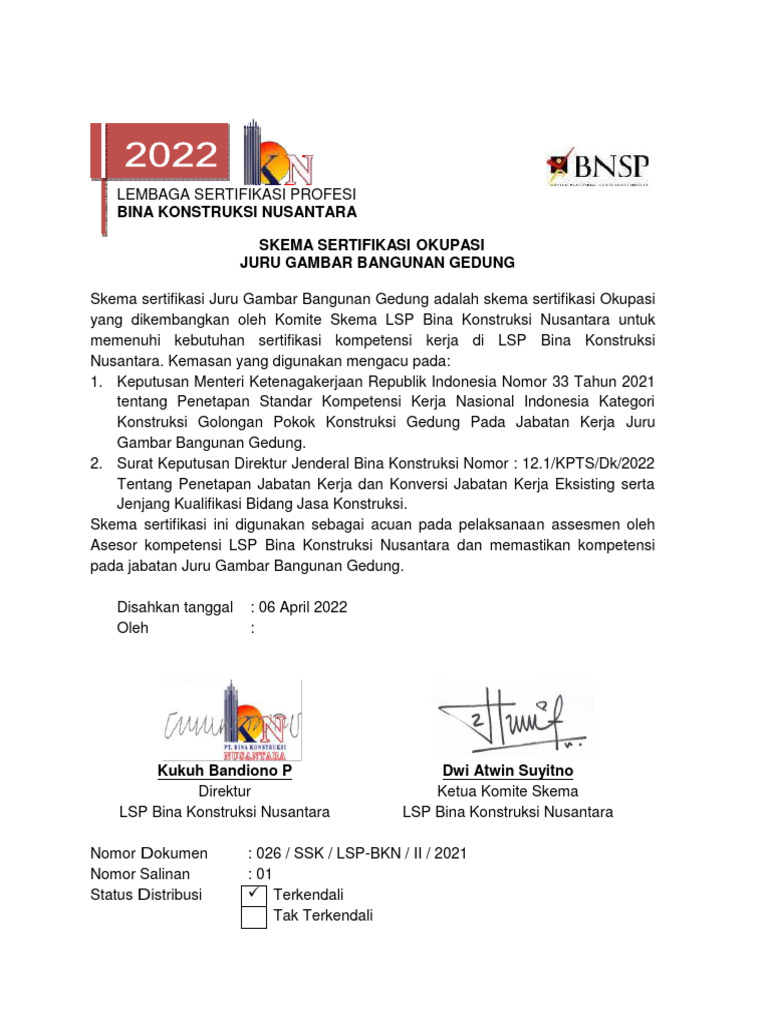 Okupasi Juru Gambar Bangunan Gedung | PDF Okupasi Juru Gambar Bangunan Gedung | PDF