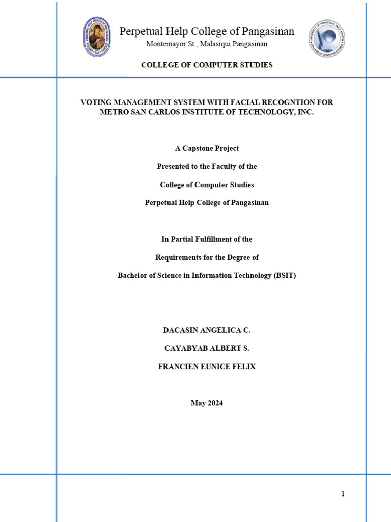 Group 12 UPDATED CHAPTER | PDF | Electronic Voting | Voting