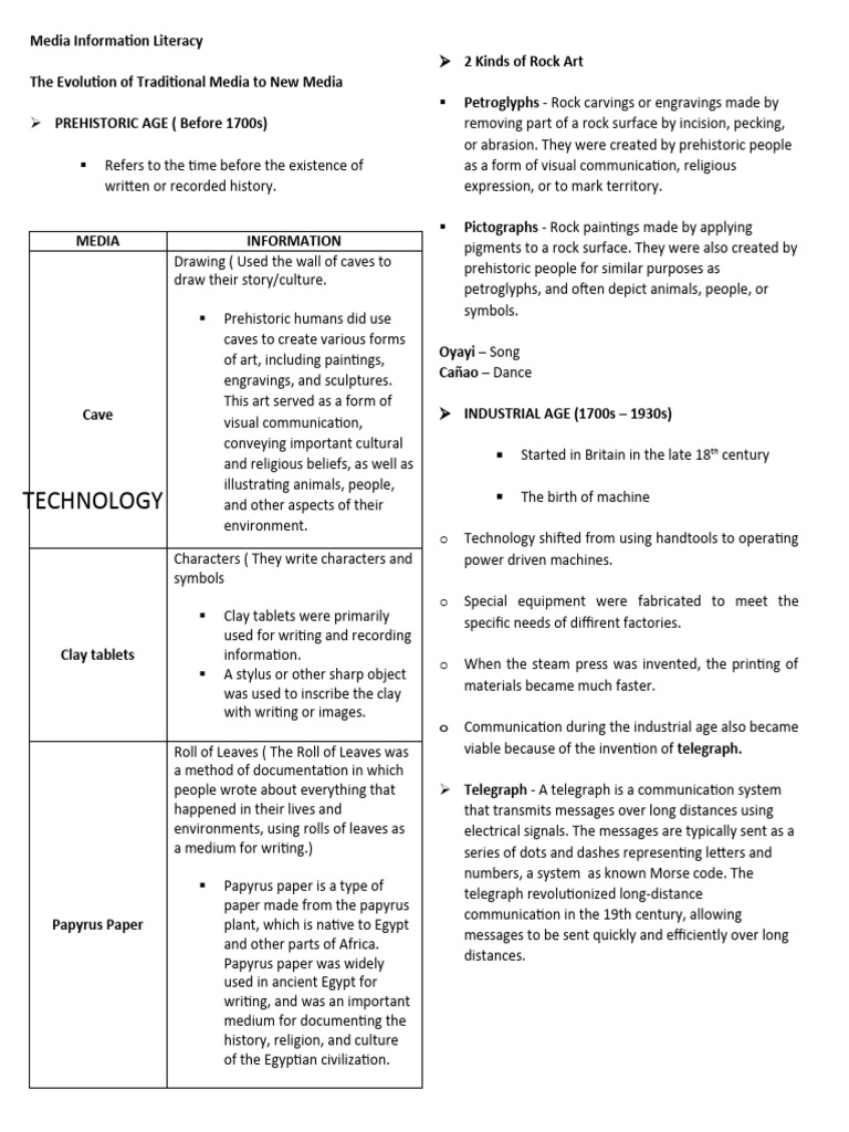 Media Information Literacy | PDF | Mass Media | Telegraphy