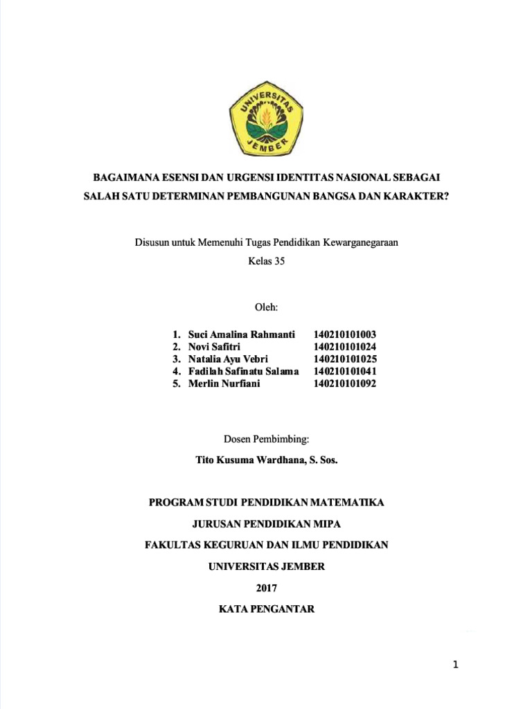 PDF Makalah KWN Compress | PDF