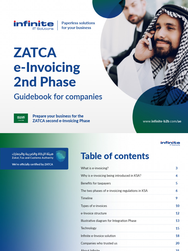 ZATCA E-Invoicing Report 2022 2 | PDF | Invoice | Business