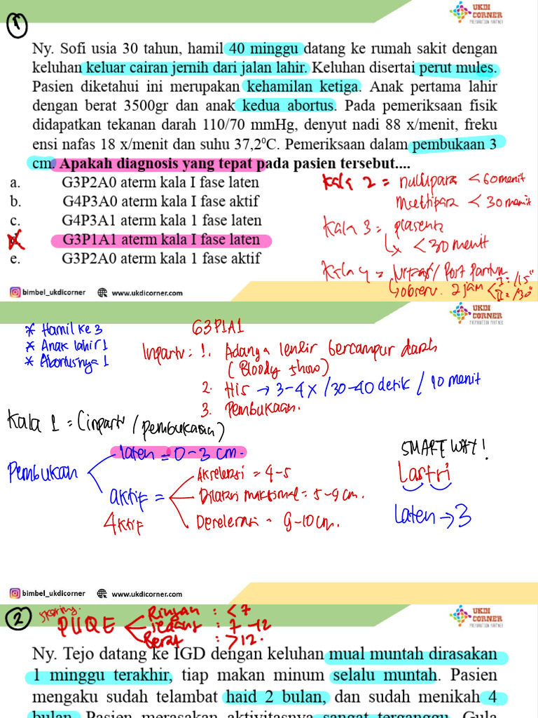 Lipat 1 - Obsgyn | PDF