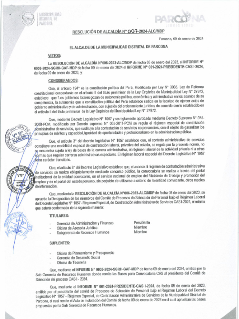 Bases I Cas 2024 | PDF