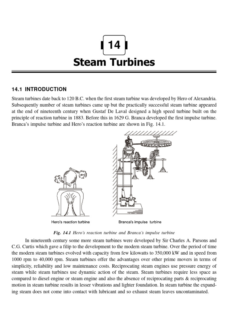 Steam Turbines | PDF