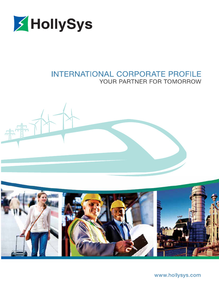 HollySys CorpBrochure2017 | PDF | Engineering