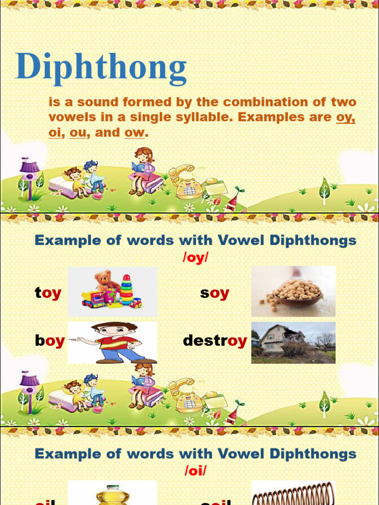 Diphthong | PDF