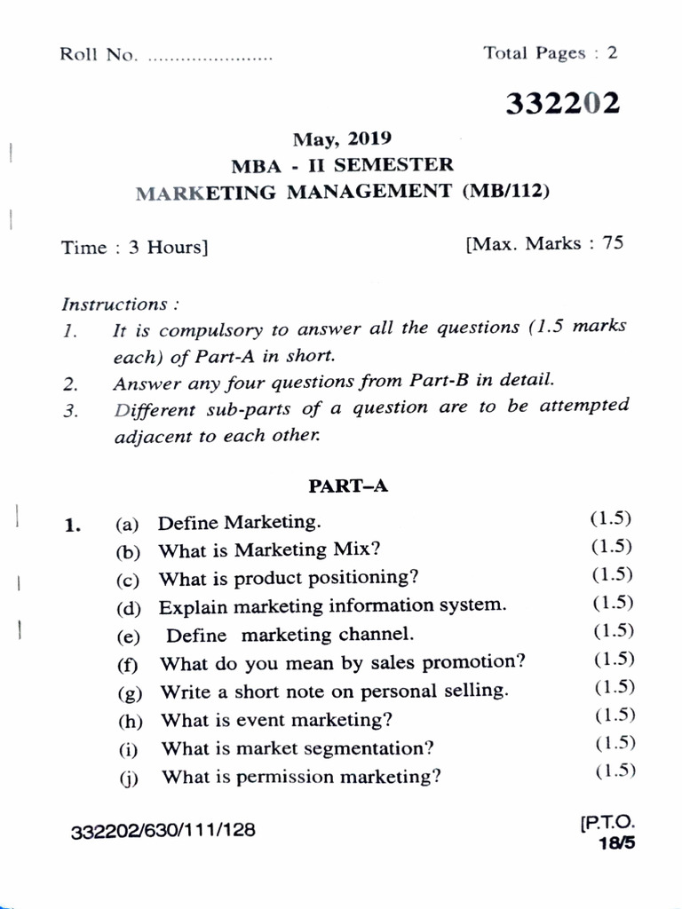 Mba Mba112 Pdf