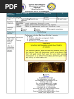 LESSON 3 - Eng 8 - Multimodal Texts | PDF | Communication | Human ...