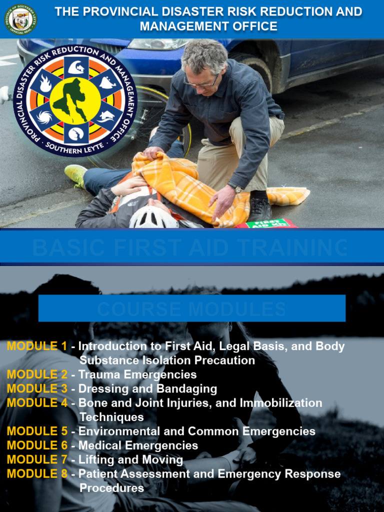 Module 1 Introduction To First Aid | PDF | First Aid | Personal ...