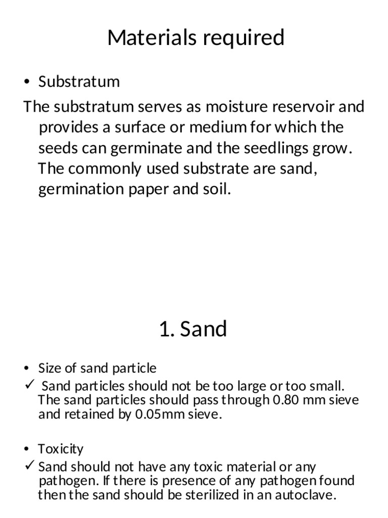 Prac - H - 17 Seed Germination | PDF