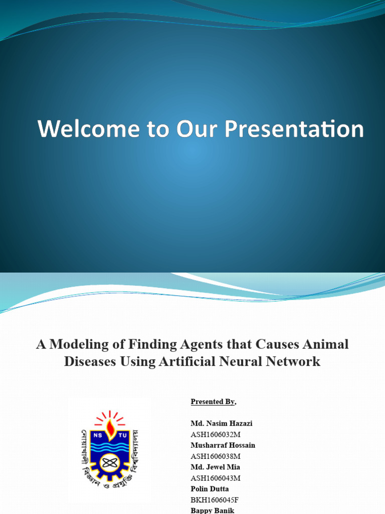 Project Slide - Final | PDF | Artificial Neural Network | Theoretical Computer Science