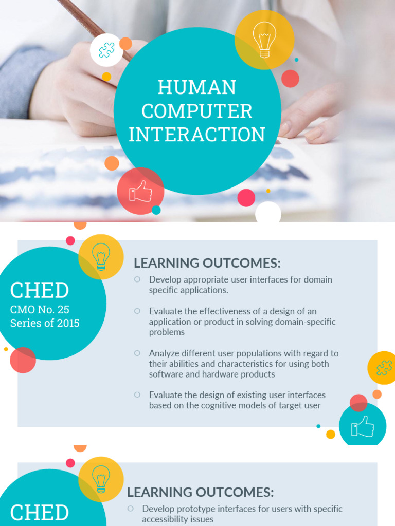 1 HCI History-Students | PDF | Human–Computer Interaction | Usability