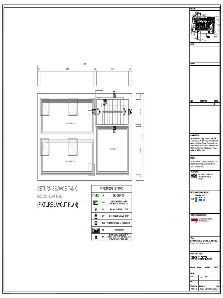 22 - RST - Fixture Layout Plan | PDF