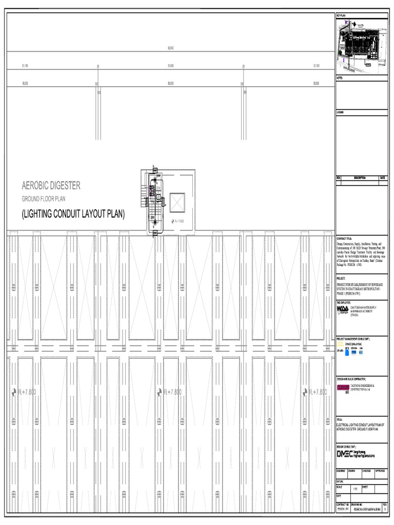 21 - Ad - Lighting Conduit Layout Plan | PDF
