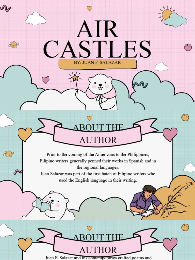 Air Castles | Download Free PDF | Poetry | Dream