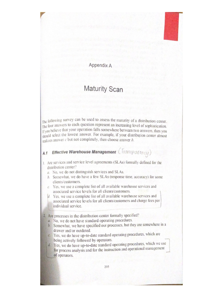 Maturity Scan | PDF