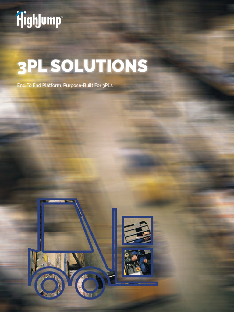 HP Brochure 3PL Solutions 2016 | PDF