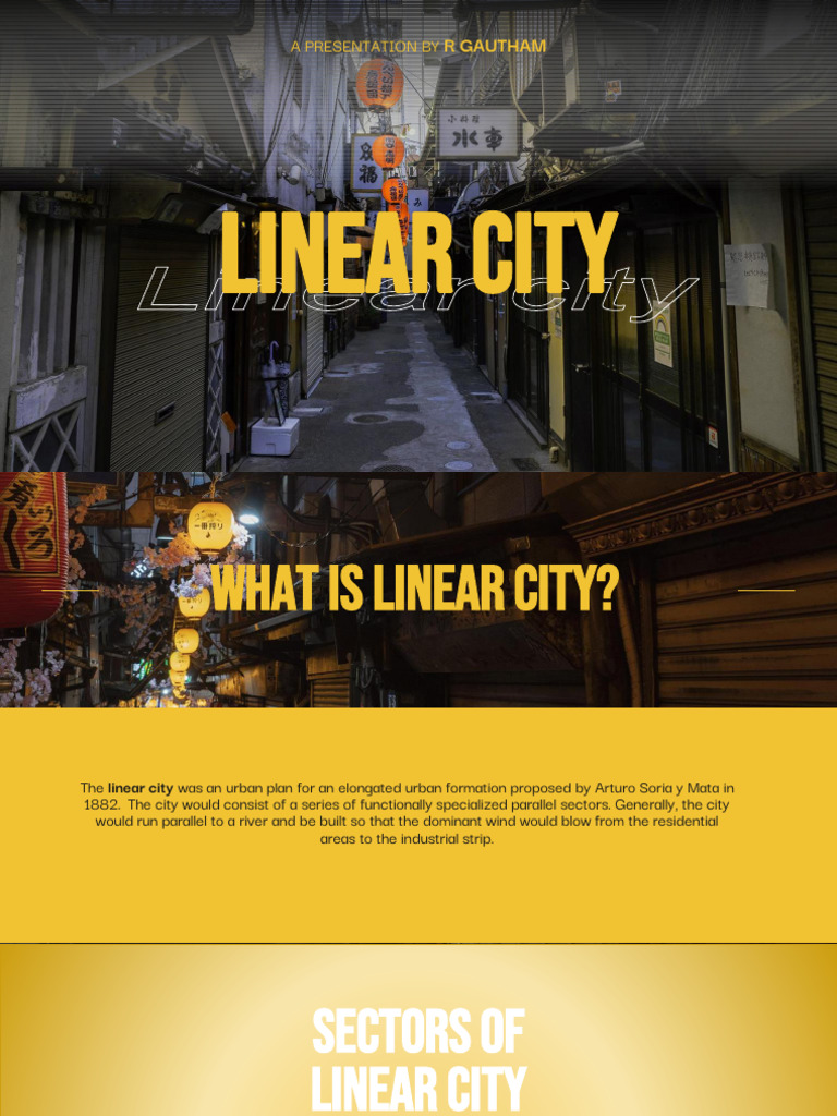 Linear City | PDF | Urban Planning | Transport