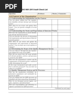 Sample OFI Report Form | PDF | Audit | Internal Audit