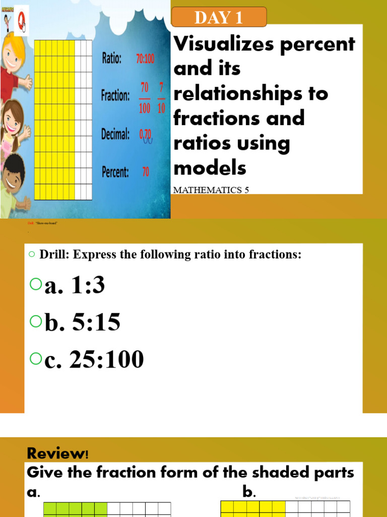 MATH-Q3-WEEK-1 | PDF | Percentage | Numbers