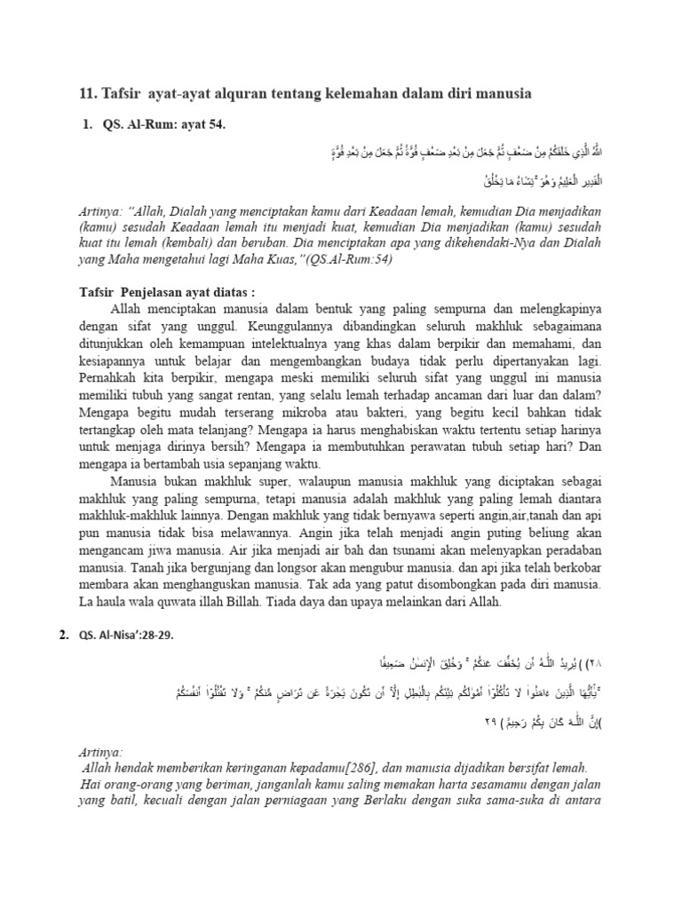 Tafsir Tarbiyah | PDF | Sains & Matematika | Agama & Spiritualitas