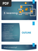 BUE E-Learning Student Guide | PDF