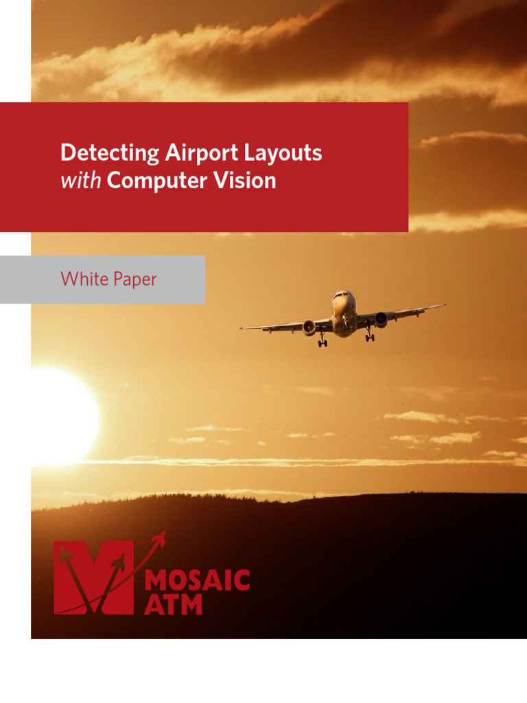 Matm Detecting Airport Layouts With Computer Vision White Paper | PDF ...