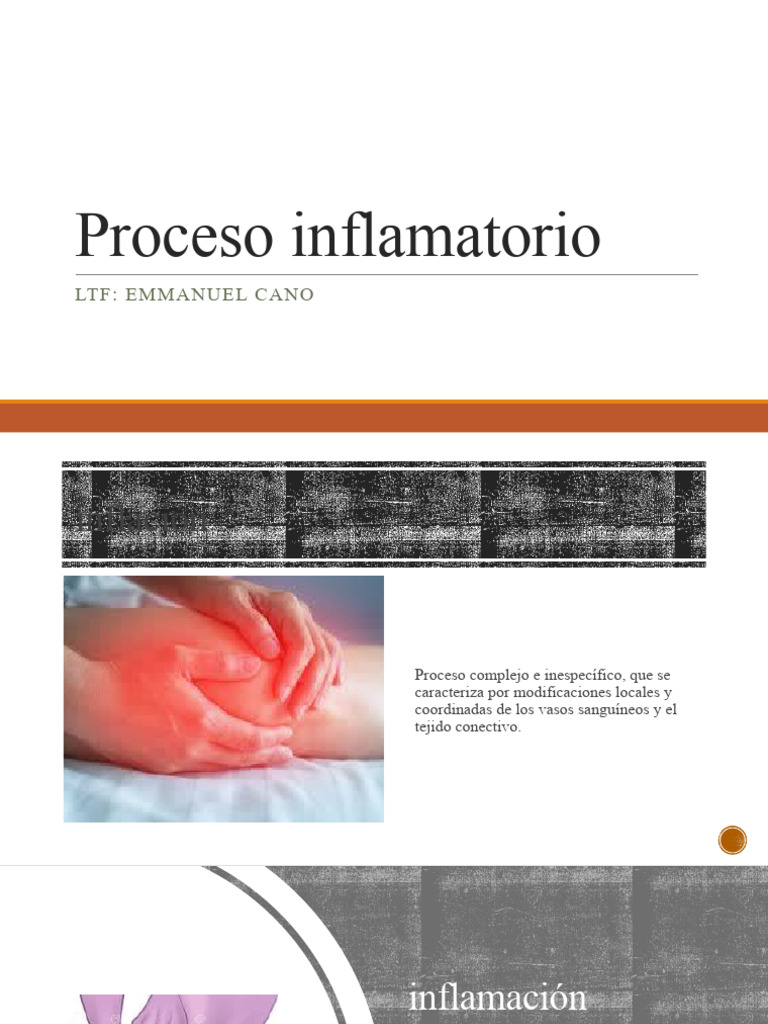 Proceso Inflamatorio Podo.-1 | PDF | Inflamación | Leucocito