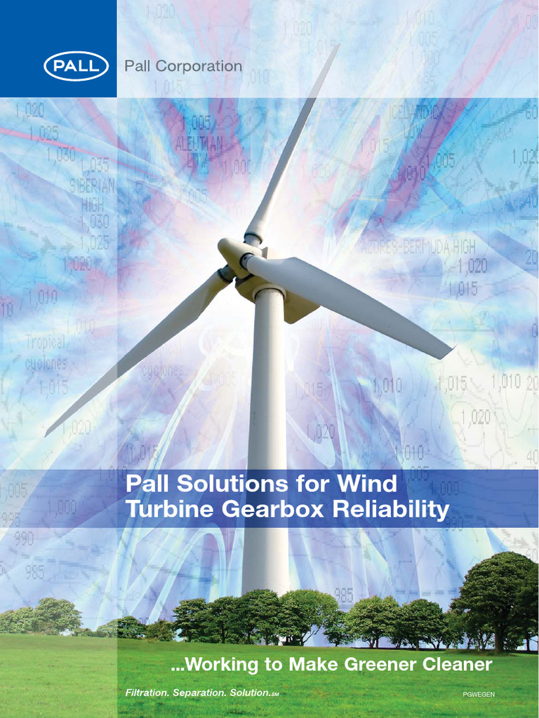 Wind Energy Gen BROFINAL | PDF | Filtration | Bearing (Mechanical)