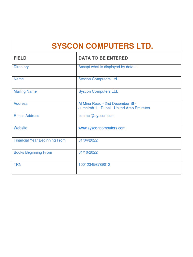 Tally Project 3 (VAT and Assembling) | PDF