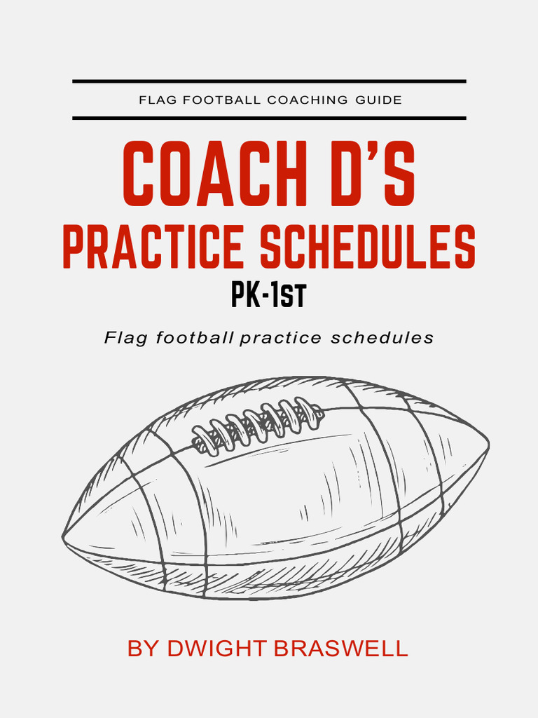 Flag Football Coaching Guide for PK-1st | PDF | Quarterback | American ...