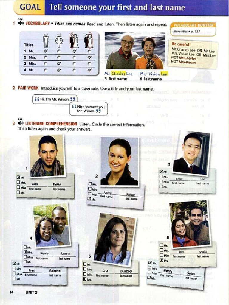 Week 4 Basic English Ienviar | PDF