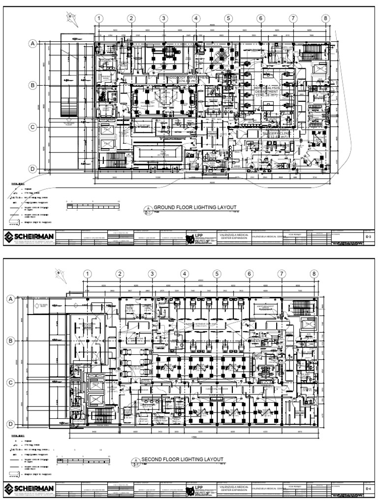 E3 - E8 - Approved Lighting Layout | PDF