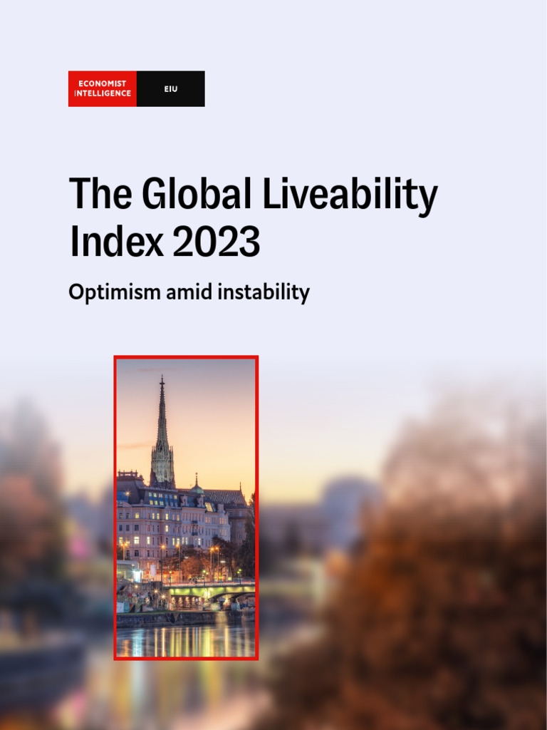 Global Liveability Index 2023 Rankings | PDF | Cost Of Living | Quality ...