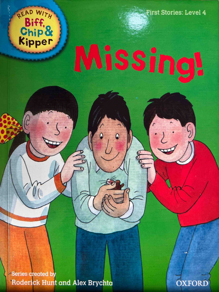 Missing (First Stories Level 4) | PDF