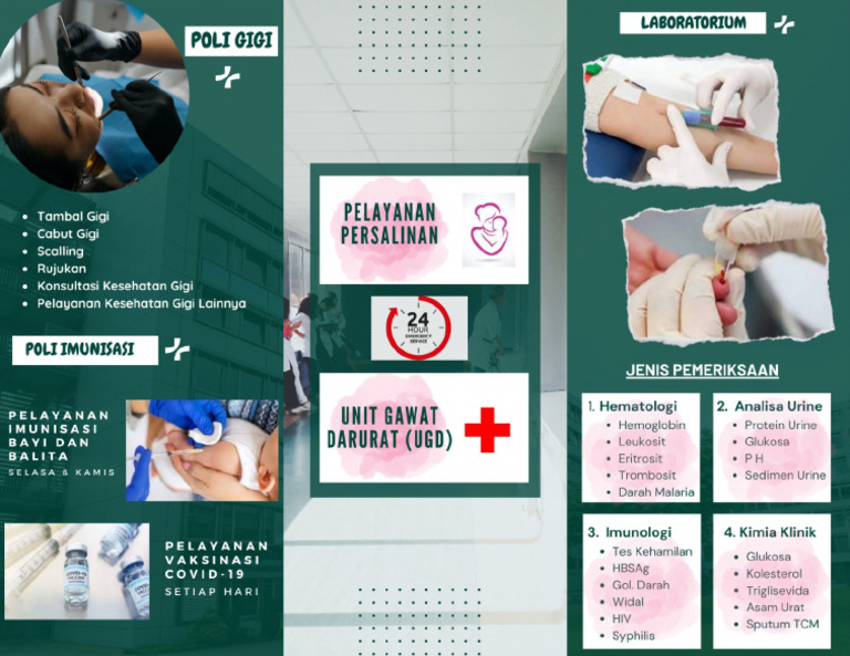 Leaflet Poli Gigi 1 | PDF