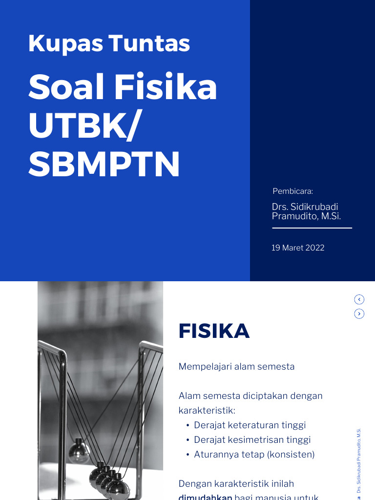 Kupas Tuntas Soal Fisika | PDF