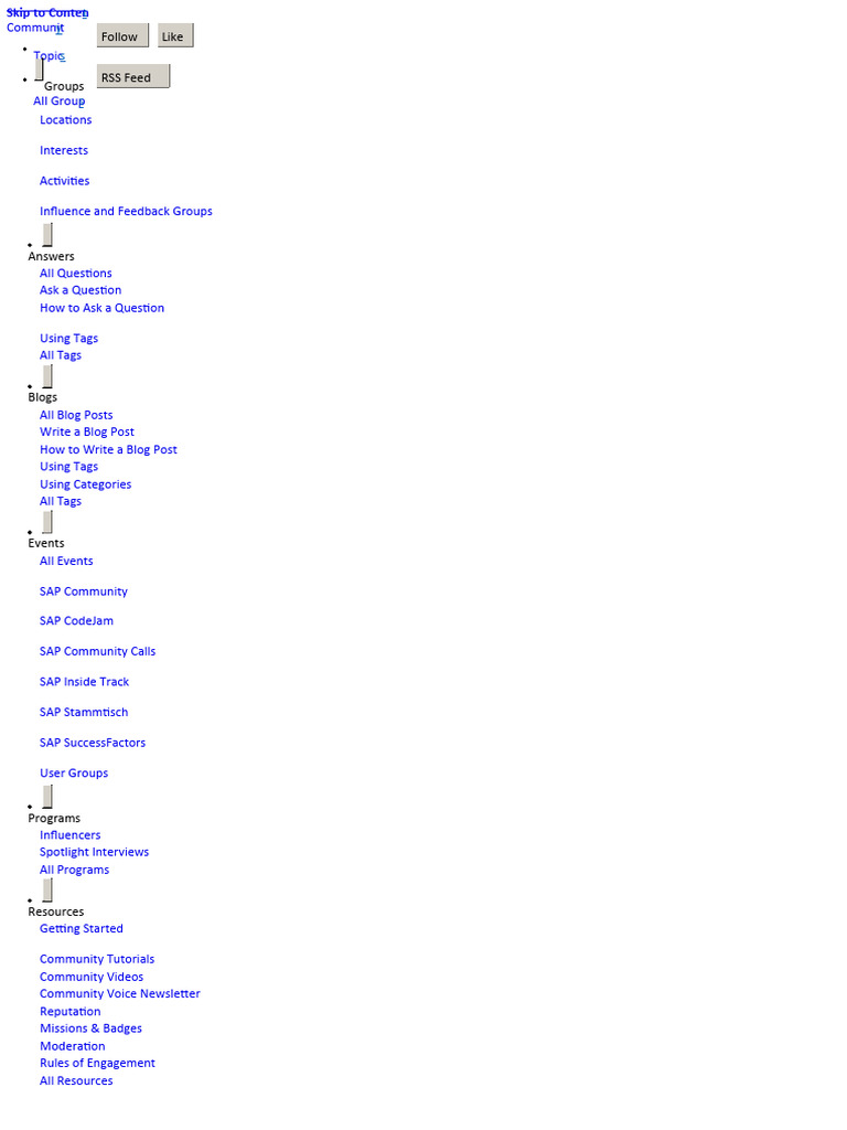 SAP GUI Installation Server - SAP Blogs | PDF | Installation (Computer Programs) | Command Line ...
