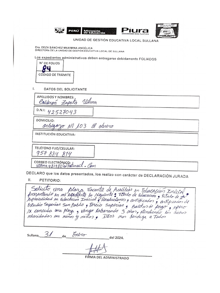 Documentación Vilma | PDF